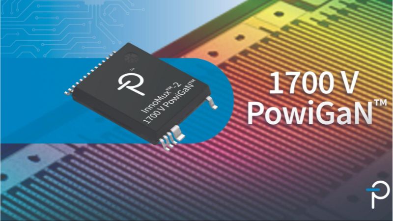 PI Introduces 1700V Switcher IC With More Than 99% Reliability - News