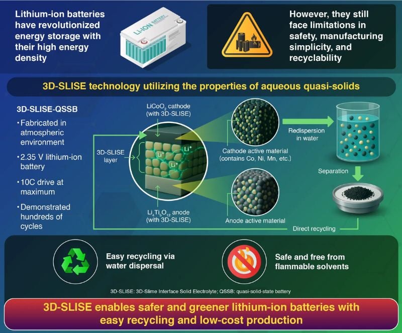 3 Battery Breakthroughs Tackle Performance and Sustainability - Tech ...
