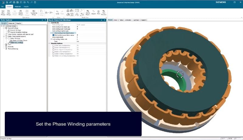 Siemens’ Simulator To Streamline Axial Flux Motor Design in EVs - News