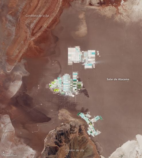 Brine Batteries: Extracting Lithium From Saltwater - Tech Insights