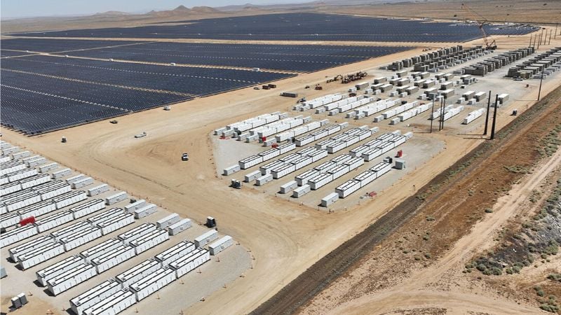Mojave Desert Welcomes Massive Solar-Plus-Storage Park at CA Air Force Base - News