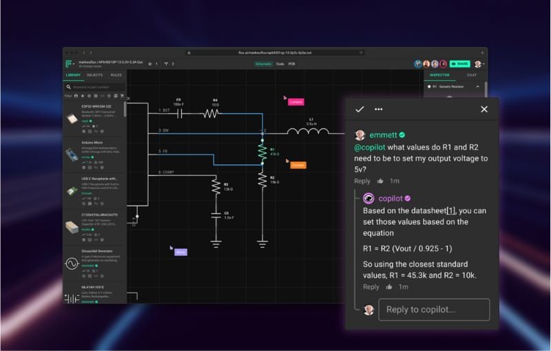 Engineers Can Ditch Datasheets With Flux Generative AI Tool - News
