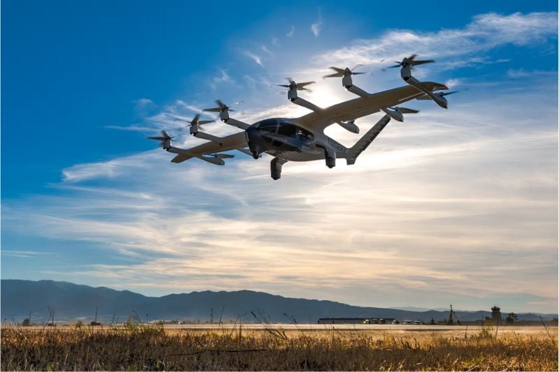NASA To Test High-Performance Batteries for Advanced Air Mobility - News