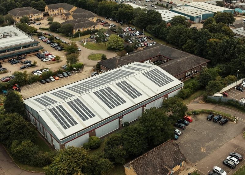 Bringing Lightweight Solar to Commercial Rooftops - News
