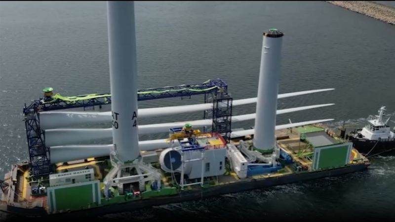 Wind, Water, and Megawatts: Powering Turbine Transport - News