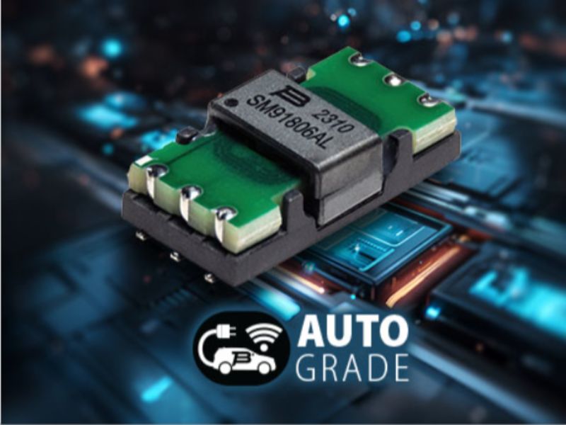 Bourns Releases Industry First Planar BMS Signal Transformer - New Products