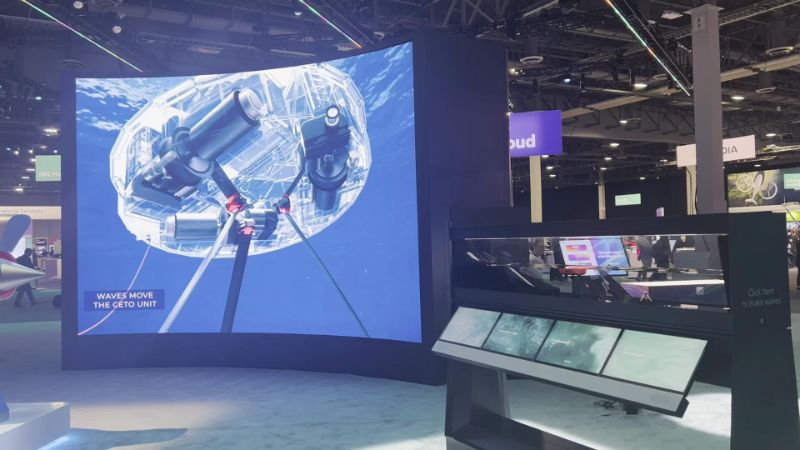 Underwater Energy: Wave Converter Nearing Commercial Deployment - News