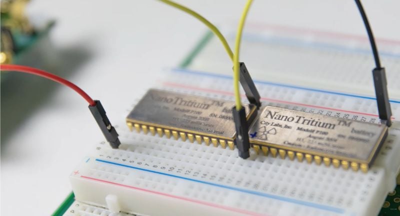 ‘Radioactive Batteries’ Could Last Years - Tech Insights