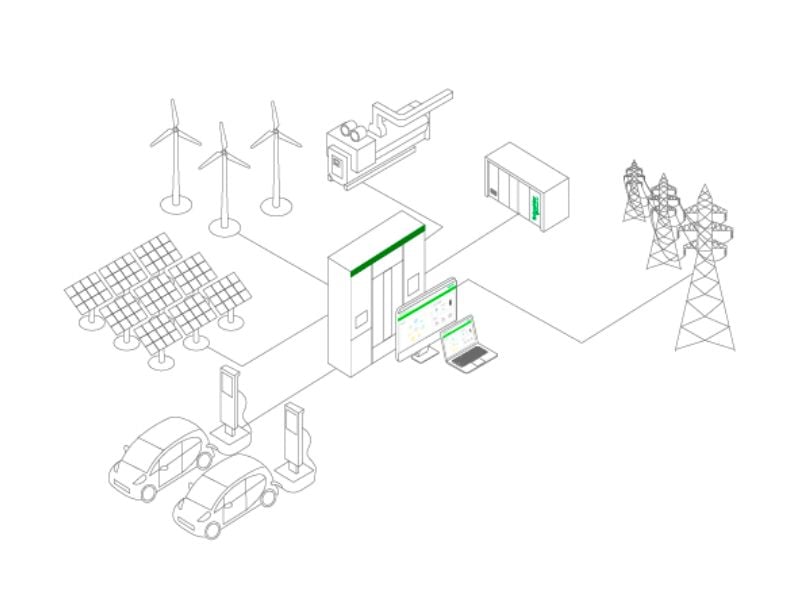 Schneider Electric, Mainspring Team Up on Fuel-Flexible Microgrid - News