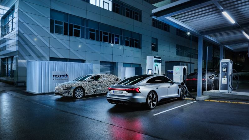 Audi EV Charging Simulator: Testing the Future - News