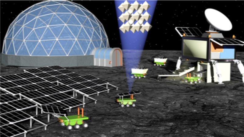 Powering Lunar Life With Moon Dust Solar Panels - Tech Insights