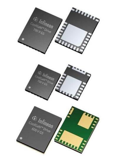 New Power FETs Deliver More Efficiency and Power Density - New Products