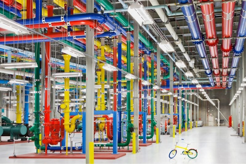 Google Gobbles More Power Infrastructure for Its Data Centers - News