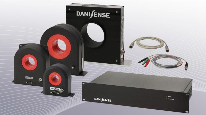 Transducer Simplifies Current Sensing for High-Power Systems - New Products