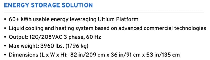 GM to Build Energy Storage Prototype for DOD - News