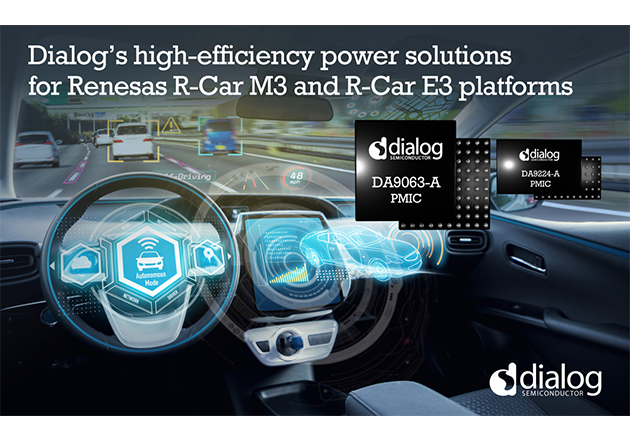 Dialog Semiconductor Strengthens Relationship With Renesas by Powering ...
