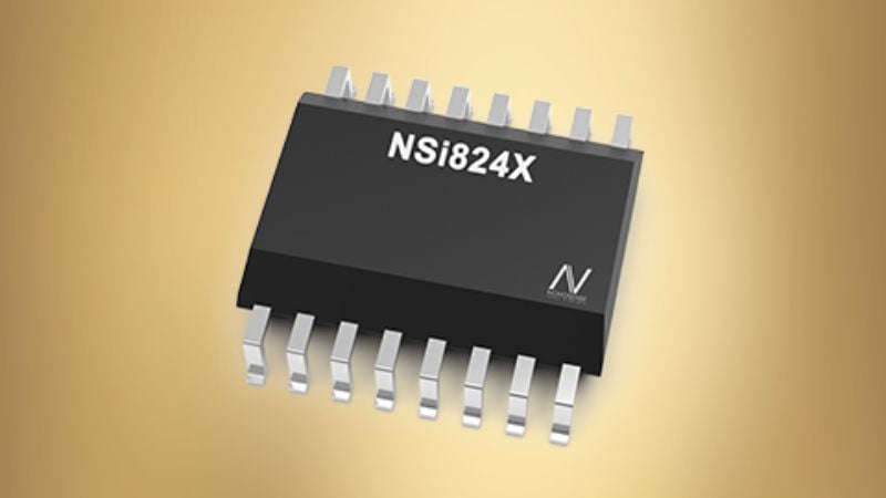 Quad-Channel Digital Isolators Combine Safety, Isolation and Low Latency - New Products