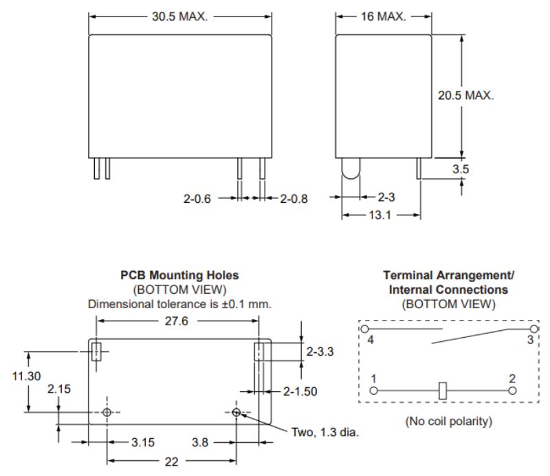 Omron Relay: Higher Power in a Smaller Package - New Products