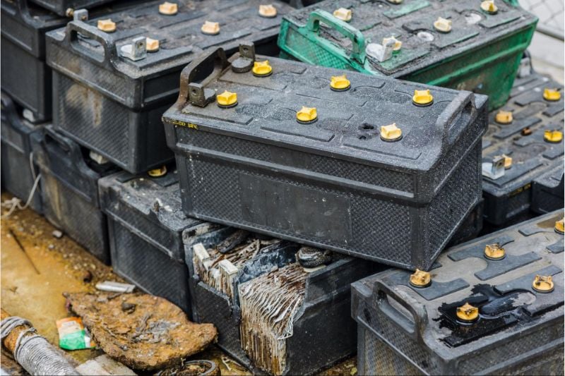 Research Revs Up EV Battery Recycling - Tech Insights