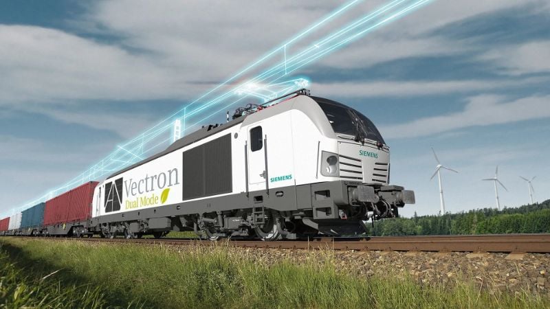 No Power Lines? No Problem With Dual-Mode Locomotive - News