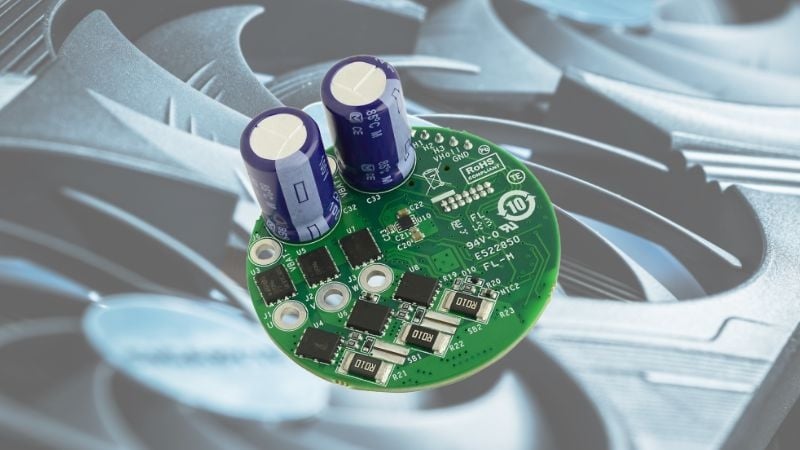 ST Releases Reference Board for High-Current Brushless Motors - New Products