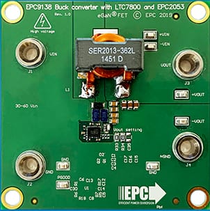 Expanded 100V GaN FET Family for 48Vin DC-DCs - New Products