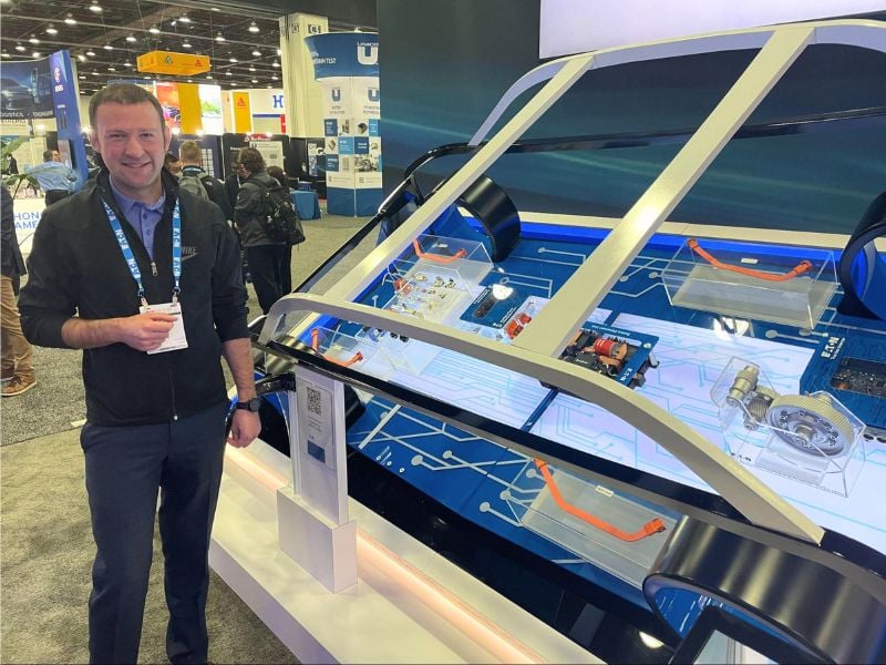 400 or 800 V Electric Vehicle? No Worries; Eaton Can Charge Both - News