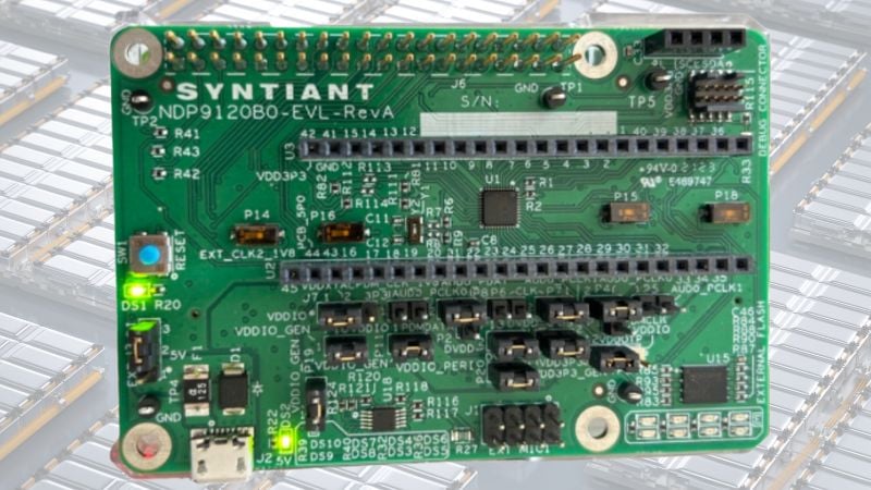 AI System-On-Chip Leads to Better Battery Management - New Products