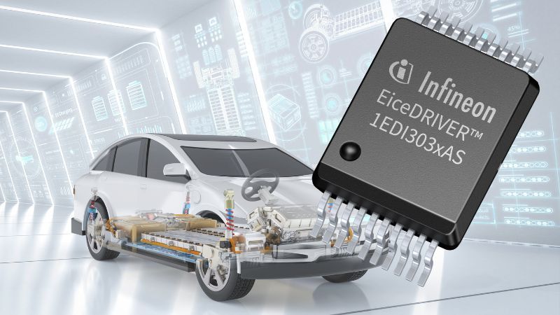 Infineon Expands Gate Drive ICs for EV Traction Inverters - New Products