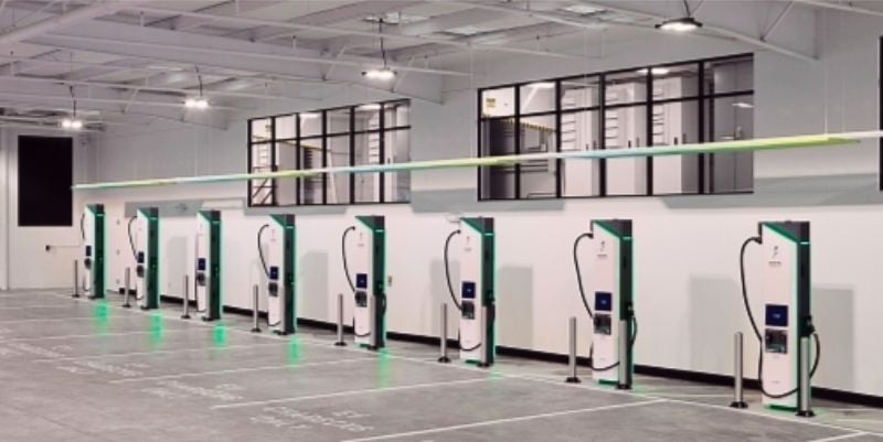 Electrify America’s Bold Move: Indoor EV Fast Charging - News