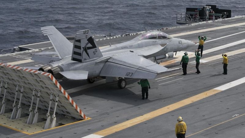 Are Electric Launches the Future of Navy Aircraft? - Tech Insights