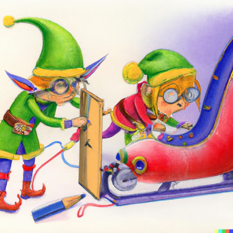 Electrifying Santa’s Sleigh - News