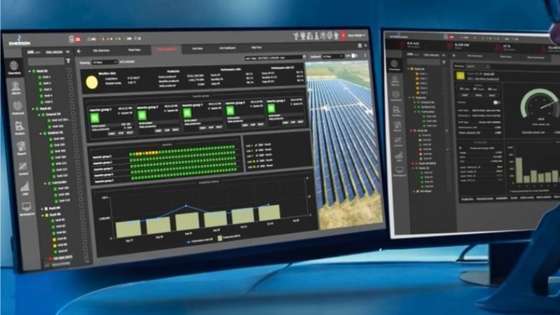 Emerson Software Adds BESS, Asset Management for Renewables - New Products