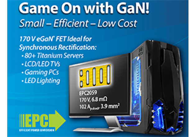 EPC’s New eGaN FET is Aimed at 48V Synchronous Rectification ...