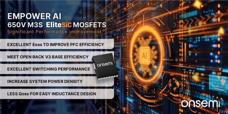 How SiC MOSFETs Address AI Data Center Efficiency - Industry Articles