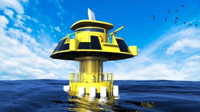 Birds and Blades: Floating Radar Stops Offshore Wind Collisions - News