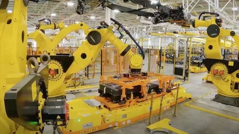 Ford Shakes Up EV Assembly With Its Universal Platform - News