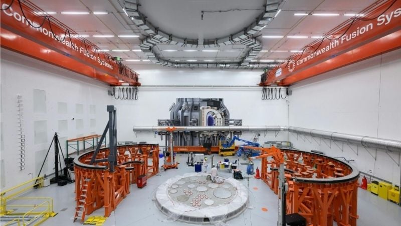 Google Gambles on Future Nuclear Fusion Power Plant - News