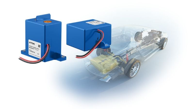 TDK Serves Up DC 1500 V Contactor for High-Voltage Systems - New Products