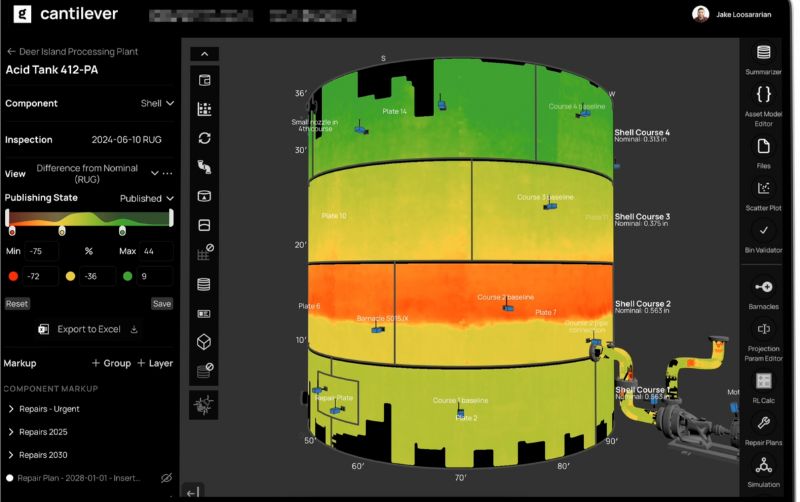 Gecko, NAES Deploy AI Robots in Power Plant Modernization Project - News