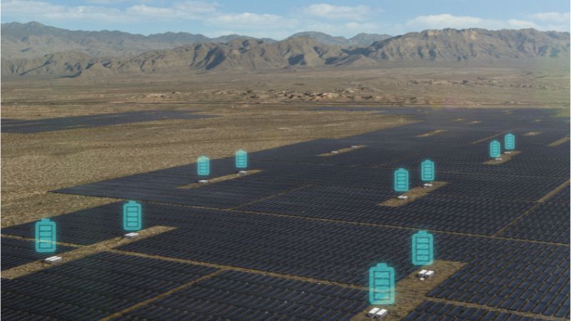 Lighting Las Vegas: Huge Solar+Storage Heats Up - News
