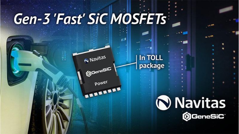 New Power FETs Deliver More Efficiency and Power Density - New Products