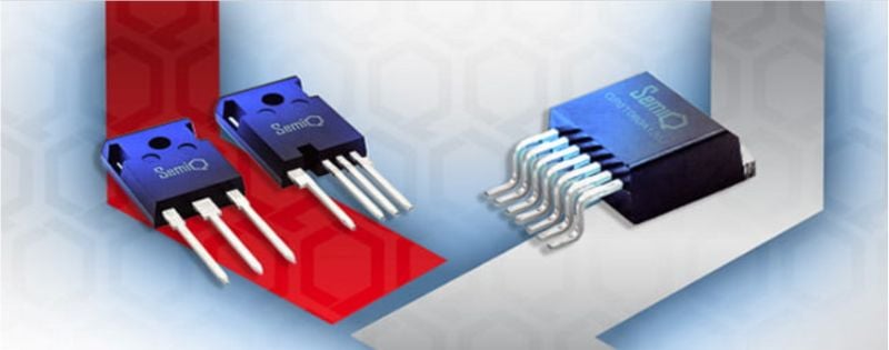 SemiQ Releases Third-Gen SiC MOSFETs for EVs and More - New Products