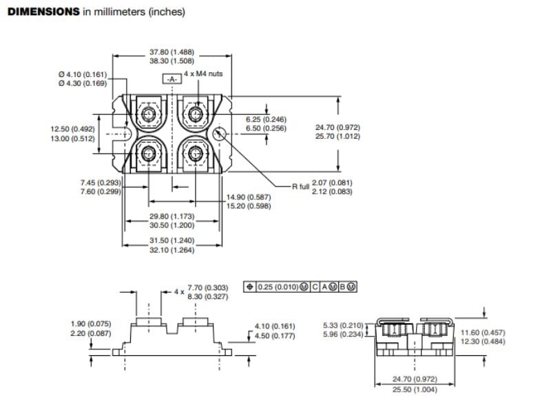 Vishay Adds 1200 V SiC MOSFET Power Modules in SOT-227 Packages - New ...