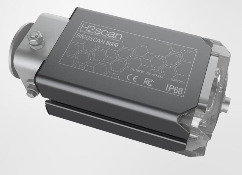 H2scan Unveils Hydrogen Monitoring/Sensing Devices - New Products