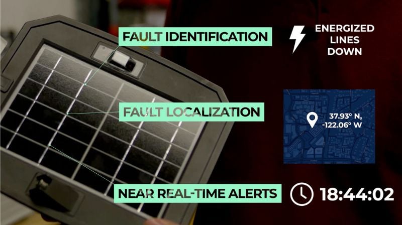Solar-Powered Line Sensors Predict Wildfires - News