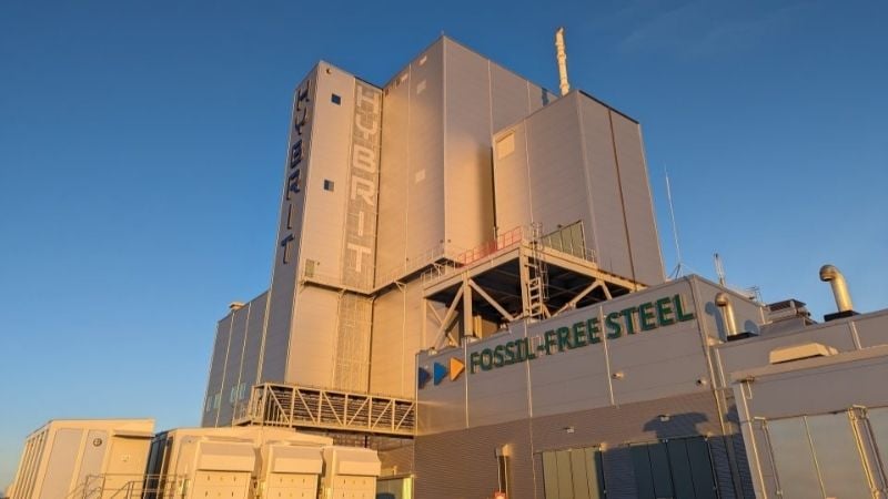 Goodbye, Coal! This Project Makes Steel With Green Hydrogen - News