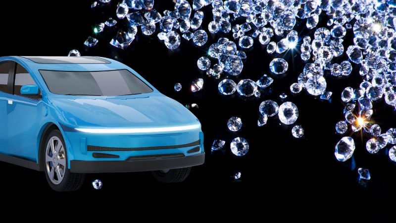 Could Diamonds Be an EV Battery’s Best Friend? - Tech Insights