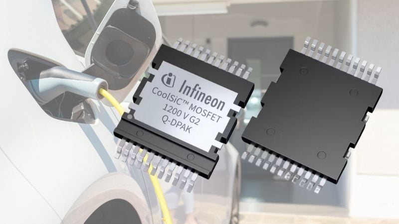 Infineon Drops Q-DPAK SiC MOSFETs for Smaller, Cooler Designs - New Products