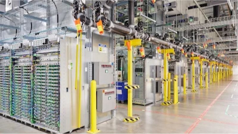 Google Gobbles More Power Infrastructure for Its Data Centers - News